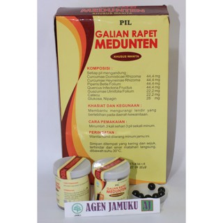 Jual Jamu Galian Rapet Ramuan Madura Medunten Pil Indonesia|Shopee ...