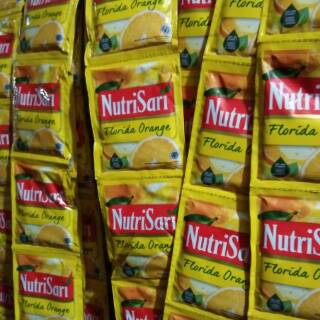 Jual Minuman nutrisari segar isi 10 sachet | Shopee Indonesia