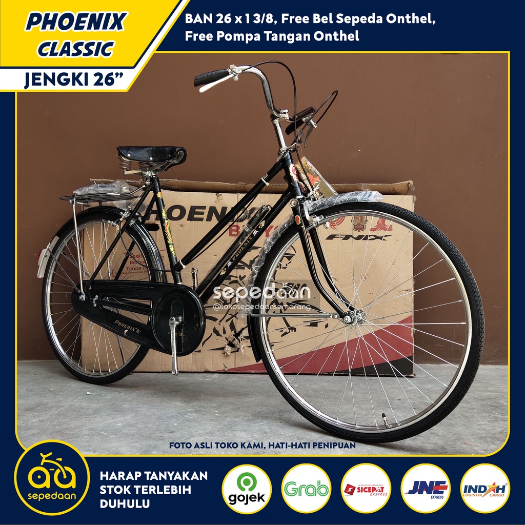 Jual Sepeda Jadoel Kuno Onthel Antik Classic Vintage Jengki PHOENIX ...