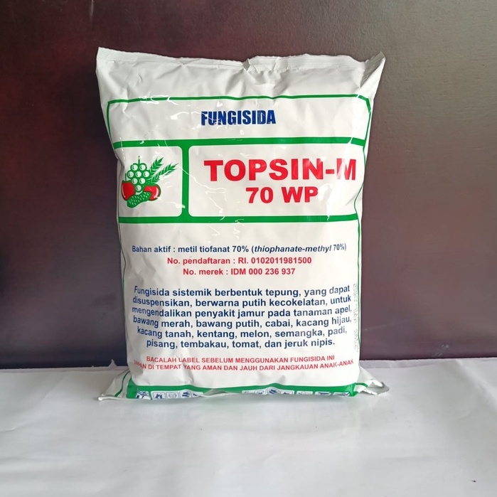 Jual FUNGISIDA TOPSIN 70WP 500GR | Shopee Indonesia