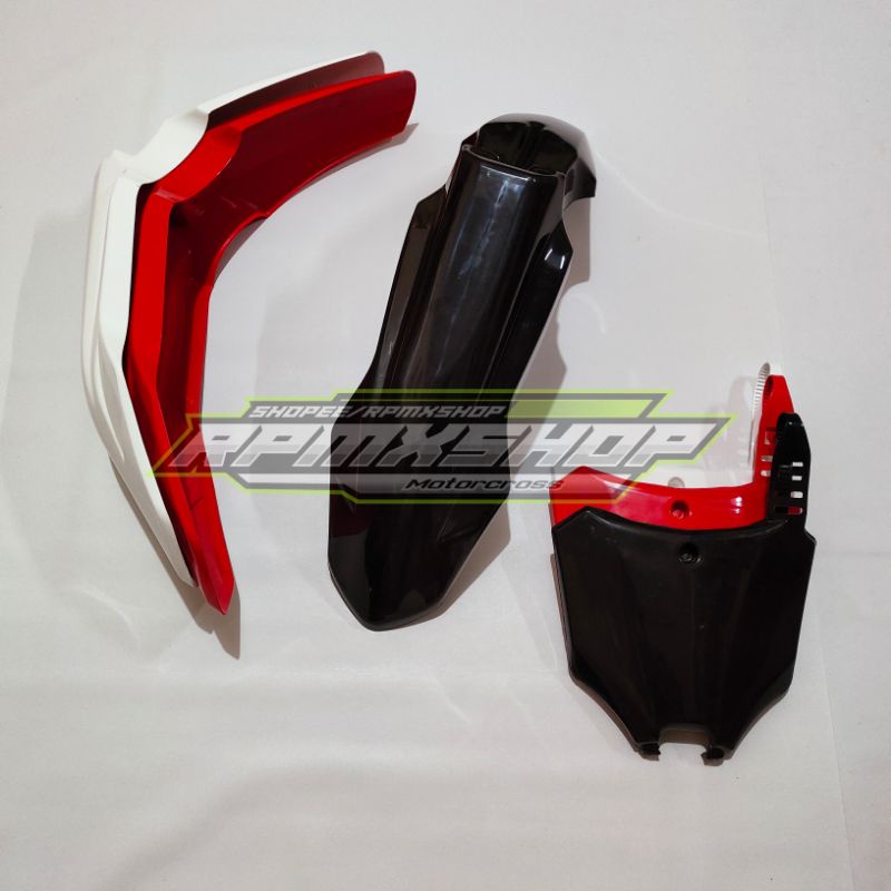 Jual Spakbor Depan CRF 450 2022/Slebor Depan CRF450 2022 | Shopee Indonesia