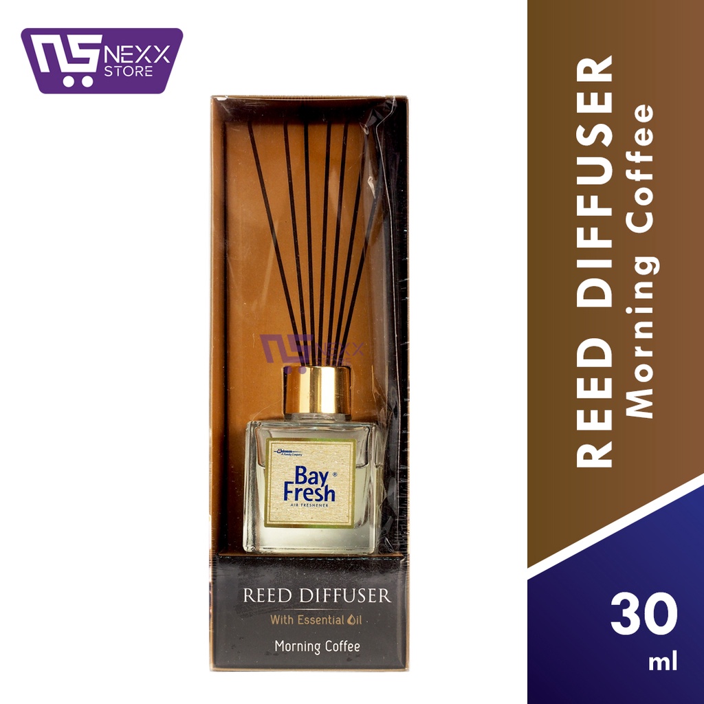 Jual BAYFRESH Reed Diffuser - REGULAR - Coffee (30 ml) | Shopee Indonesia