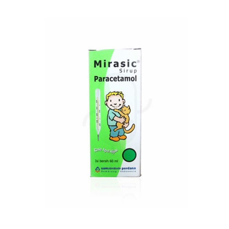 Jual MIRASIC SIRUP 60 ML PARACETAMOL OBAT PANAS PUSING ANAK | Shopee ...