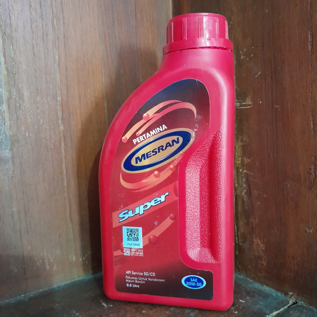 Jual PERTAMINA MESRAN SUPER 800 Ml SAE 20W-50 | Shopee Indonesia Jual PERTAMINA MESRAN SUPER 800 Ml SAE 20W-50 | Shopee Indonesia