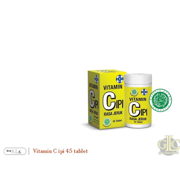 Jual IPI Vitamin C / 1 Pot isi 45 Tablet | Shopee Indonesia
