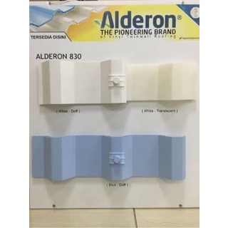 Jual ALDERON TRANSLUCENT 830/ALDERON 830 TRANSPARAN/ATAP PVC TRANSPARAN ...