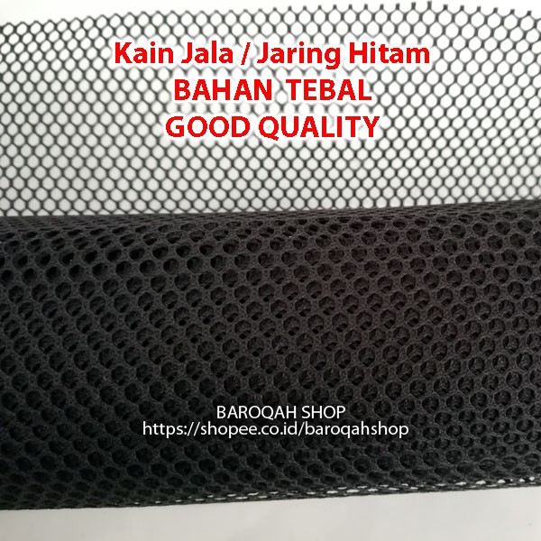 Jual Bahan Kain Jala Jaring Net Mesh Meteran 1m x 1,5 m MURAH, BAHAN ...