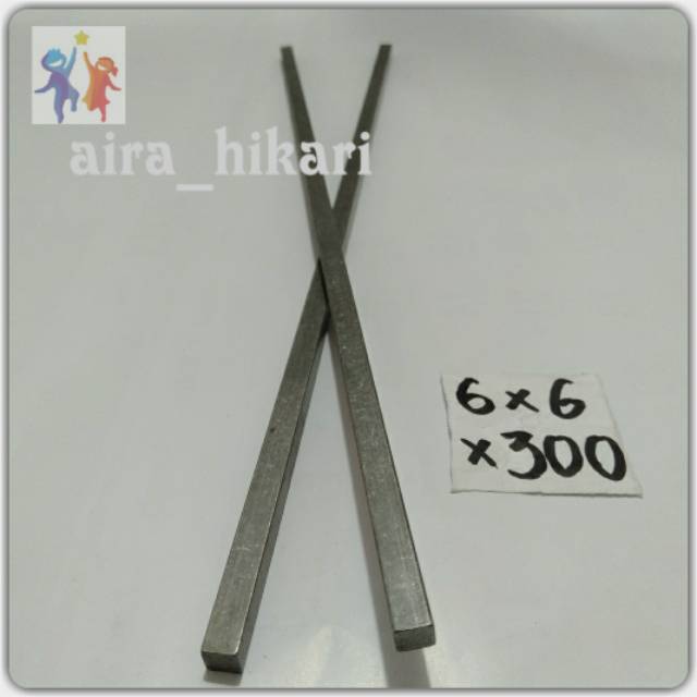 Jual Besi spie spi 6 x 6 x 300 | Shopee Indonesia