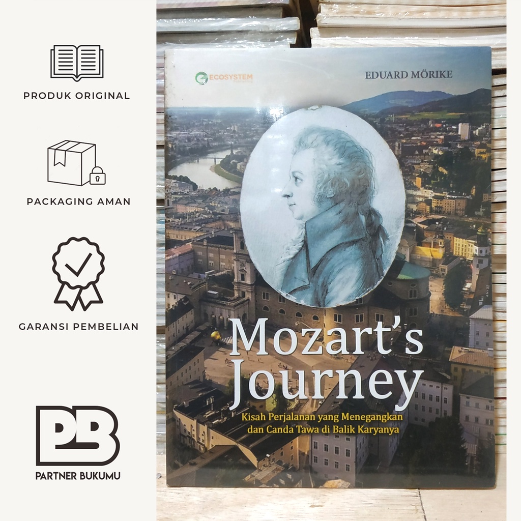 Jual MOZART'S JOURNEY [BUKU ORIGINAL] [BUKU MURAH] | Shopee Indonesia