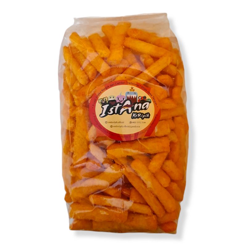 Jual Stik - Stik Pedas Tes 170 Gr | Istana Keripik Ibu Umi | Shopee ...