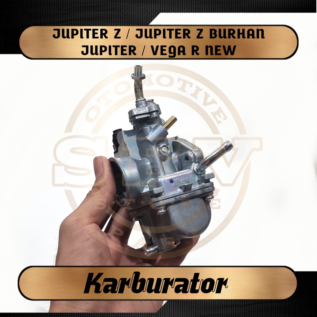 Jual Karbu Karburator Jupiter Z , Jupiter Z Burhan , Vega R New Cap MIKUNI | Shopee Indonesia