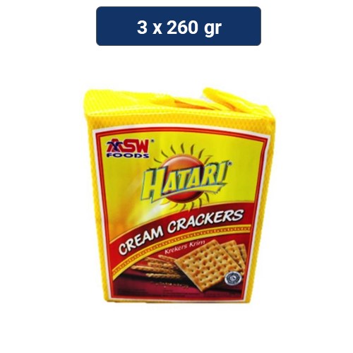 Hatari Cream Crackers Dalchaebi