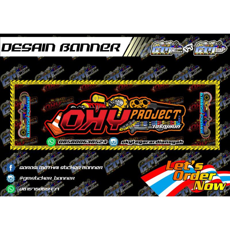 Jual Banner Kontes Motor | Shopee Indonesia