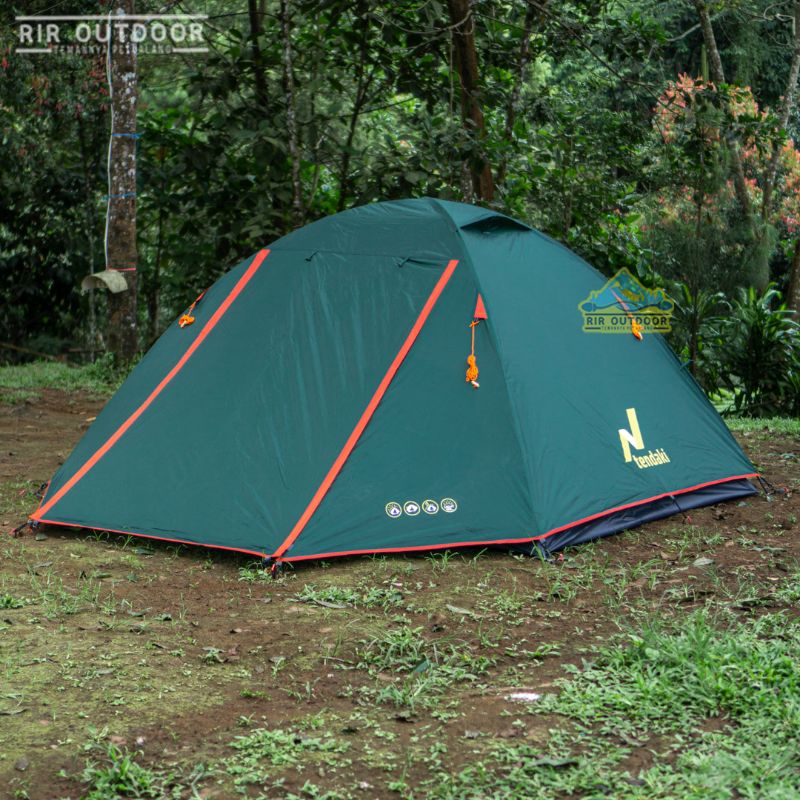 Jual TENDA CAMPING TENDAKI ARUNDAYA 4+ TENDA DOUBLE LAYER PU 4000 MM ...