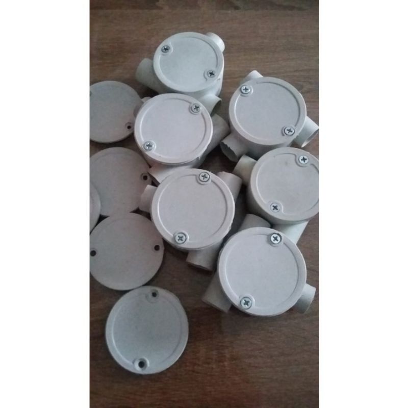 Jual Tee Dus Listrik Baut 5/8 inch t dus listrik tee doos listrik ...