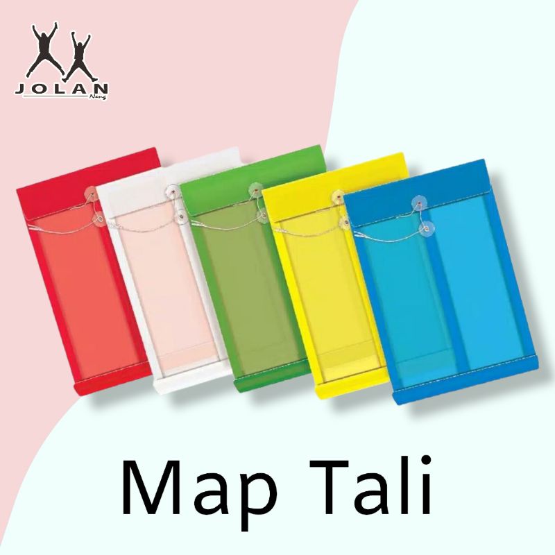 Jual Map plastik tali folio/f4 Map Sekolah Kantor Indonesia|Shopee ...