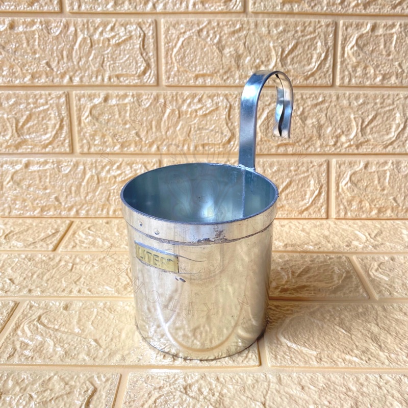 Jual Literan Minyak/ Canting Minyak/ Takaran Minyak 1 Liter | Shopee ...