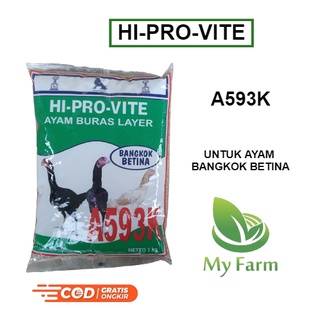 Jual Hi Pro Vite Pur Pakan Ayam Bangkok A591k A592k A593k A594k 1 Kg ...