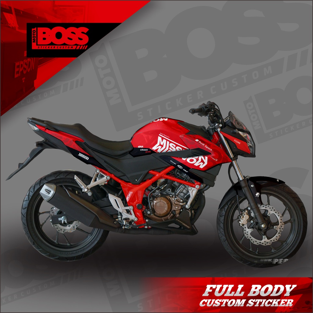 Jual Decal Sticker Full Body Honda CB150 R V3 Sticker Decal CB150R V3 ...