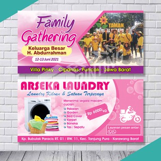 Jual Cetak Spanduk Banner Custom (Proses sehari jadi) Indonesia|Shopee Indonesia