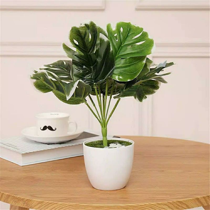 Jual monstera artificial / tanaman palsu. / bunga artifisial | Shopee ...