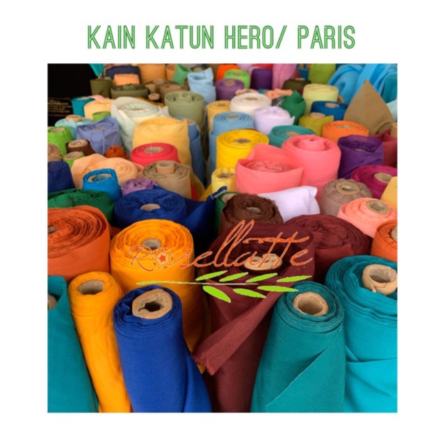 Jual KAIN FURING HERO ERRO ERO katun paris METERAN Indonesia|Shopee ...