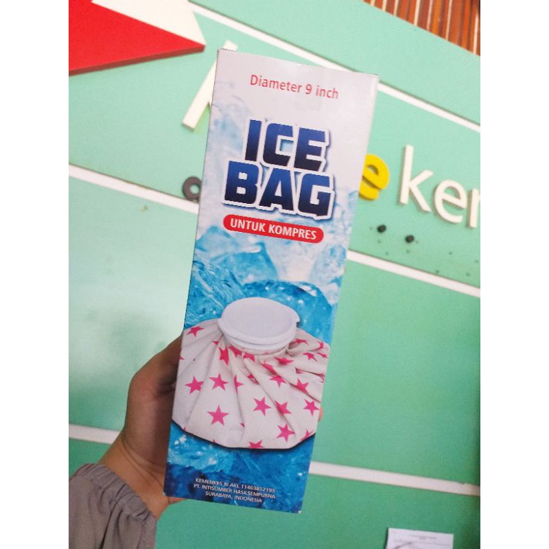 Jual ONEMED ICE BAG FOR COMPRESS 9 inch Diameter | Shopee Indonesia