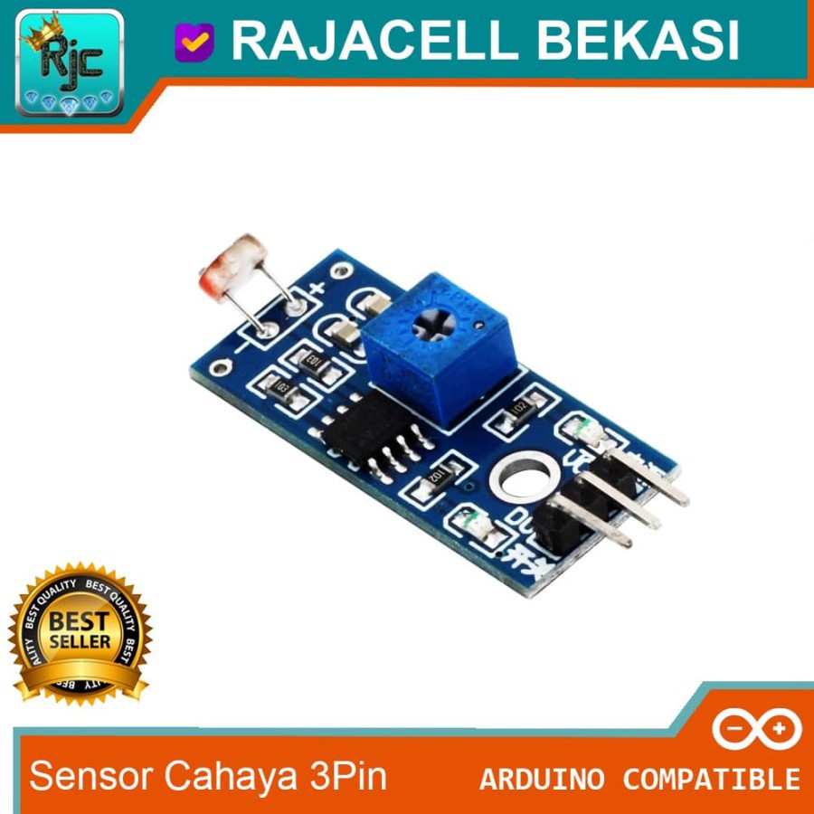 Jual sensor ldr Harga Terbaik & Termurah Februari 2023 | Shopee Indonesia