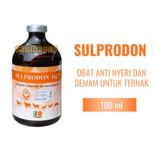 Jual Sulprodon 100 ml - Obat Anti Nyeri dan Demam Untuk Ternak ...