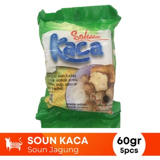 Jual Soun Sohun Kaca Renceng 60 gr (Isi 5pcs) | Shopee Indonesia