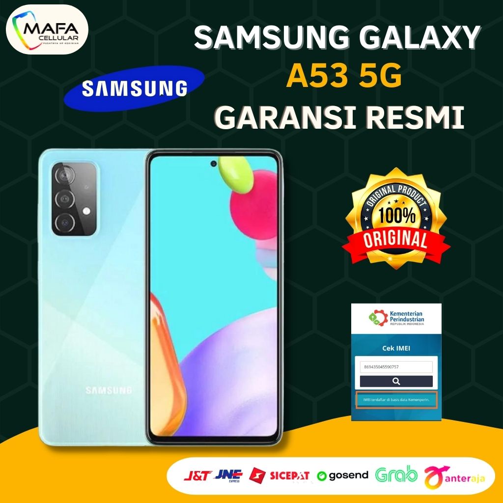 Jual Hp Samsung Galaxy A53 [8/128GB] & [8/256GB] Handphone Android ...