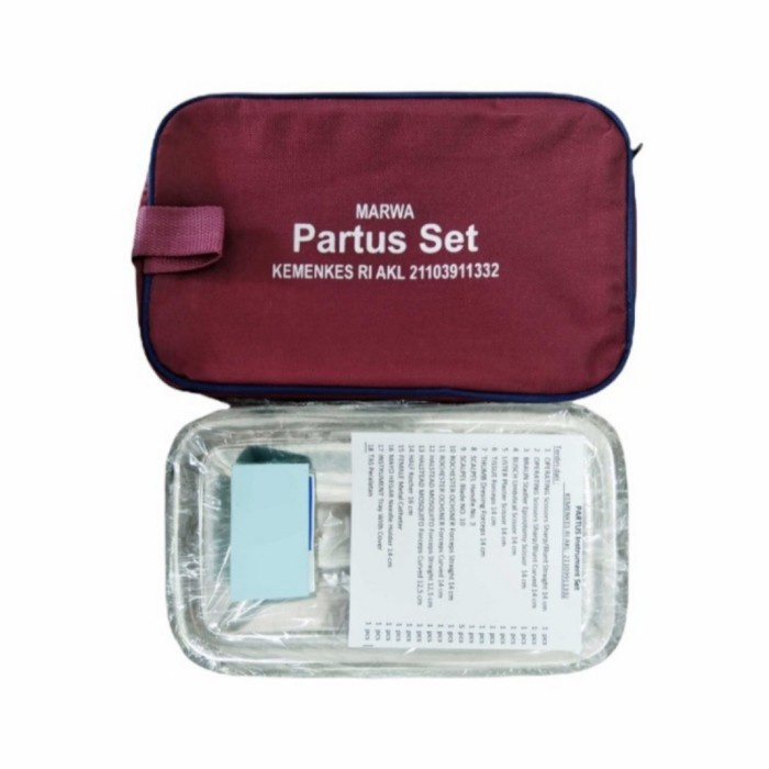 Jual Partus Set Instrument Marwa | Shopee Indonesia