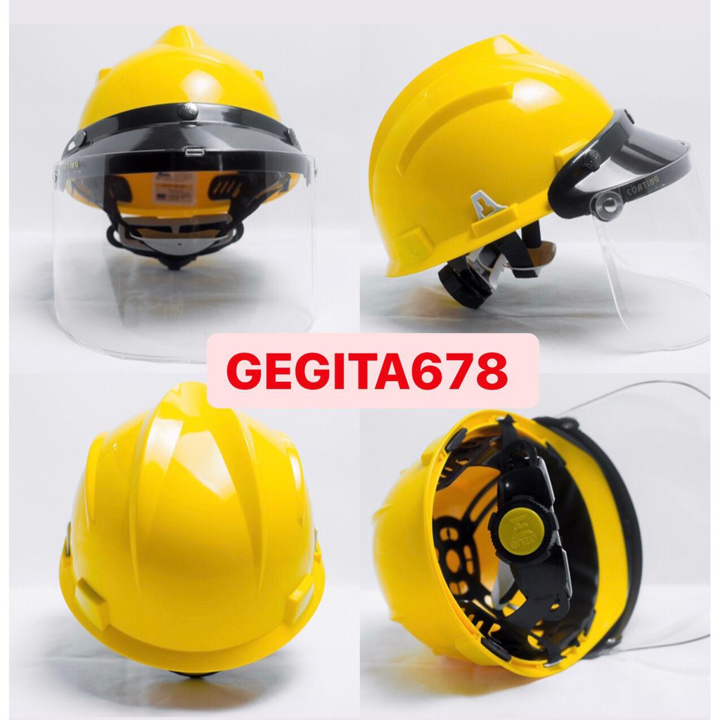 Jual Safety Helm APD Kualitas Premium | Safety Helm APD (MURAHH ...