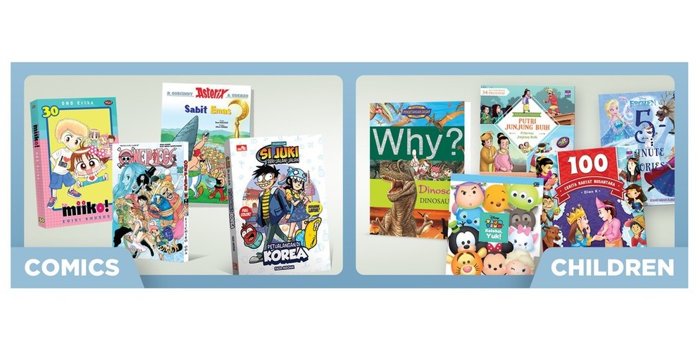 Toko Online Gramedia Official Shop | Shopee Indonesia