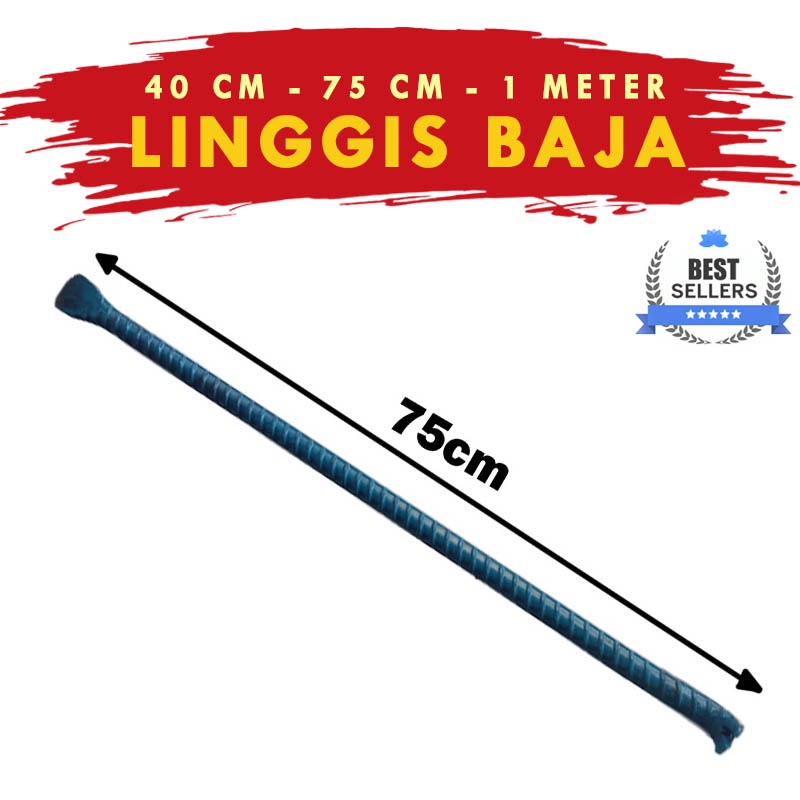 Jual Linggis Toge Besi Baja Congkel Paku Linggis Panjang Ulir Besar 75 ...