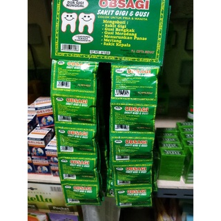 Jual Obsagi Obat Sakit Gigi Obat sakit gusi | Shopee Indonesia