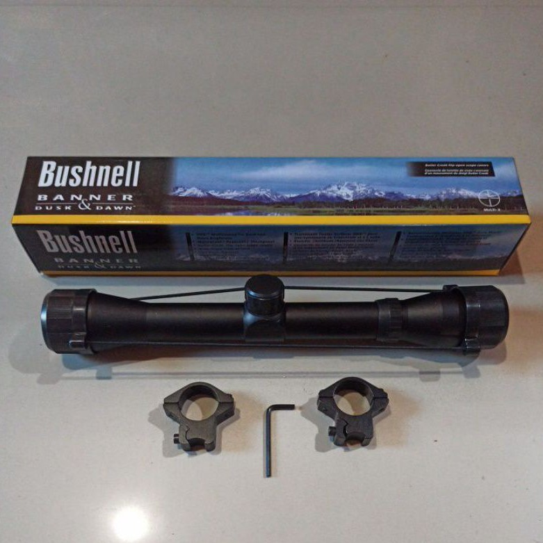 Jual Telescope Bushnell 4X32 | Shopee Indonesia