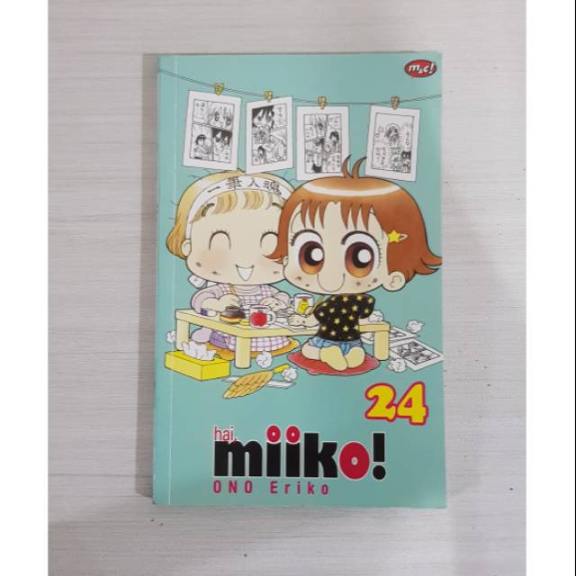 Jual BUKU KOMIK MIKO EDISI 24 Ono Eriko [PRELOVED] | Shopee Indonesia