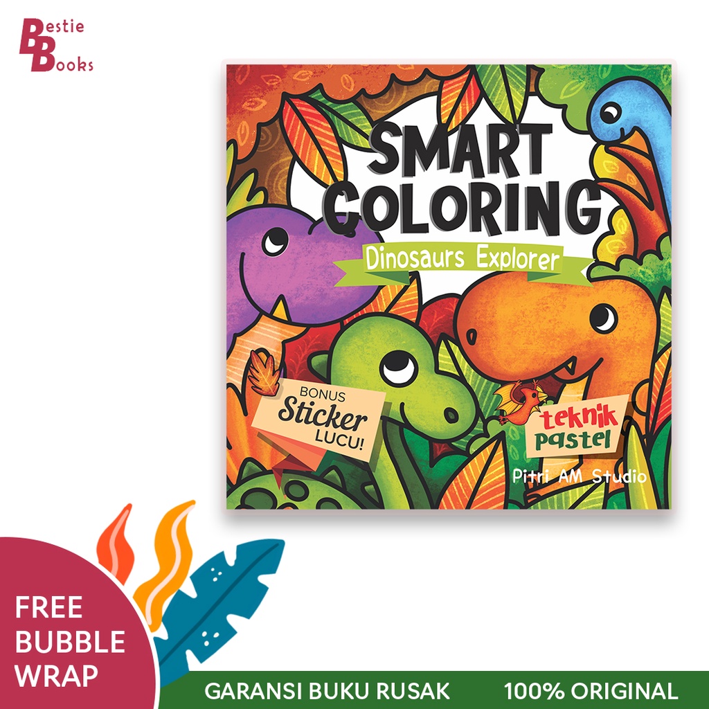 Jual BUKU ANAK : Smart Coloring : Dinosaurus Explorer : Buku Mewarnai ... Jual BUKU ANAK : Smart Coloring : Dinosaurus Explorer : Buku Mewarnai ...
