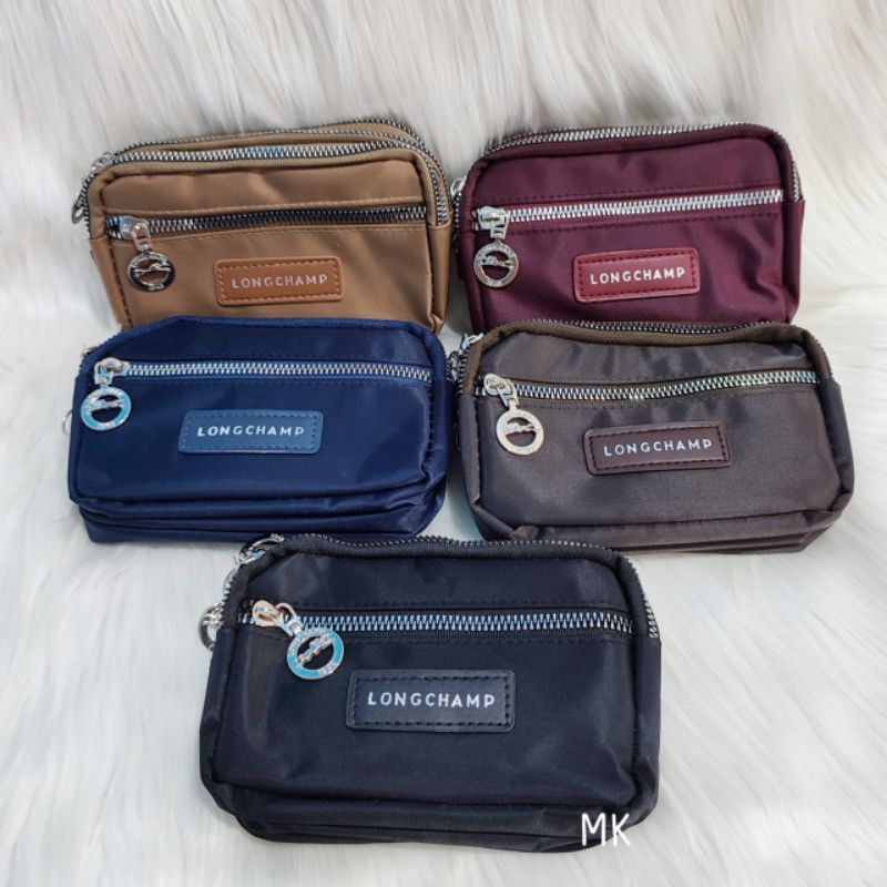 Jual Dompet hp panjang nylon 4 ruang resleting | Shopee Indonesia