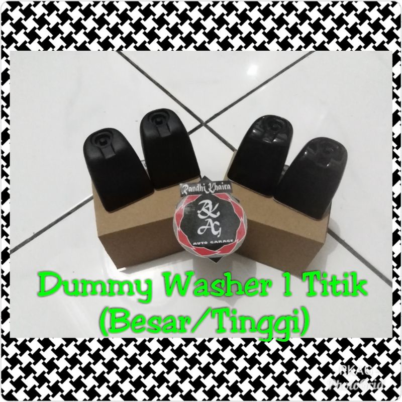 Jual DUMMY WASHER 1 TITIK ( BESAR/TINGGI ) | Shopee Indonesia