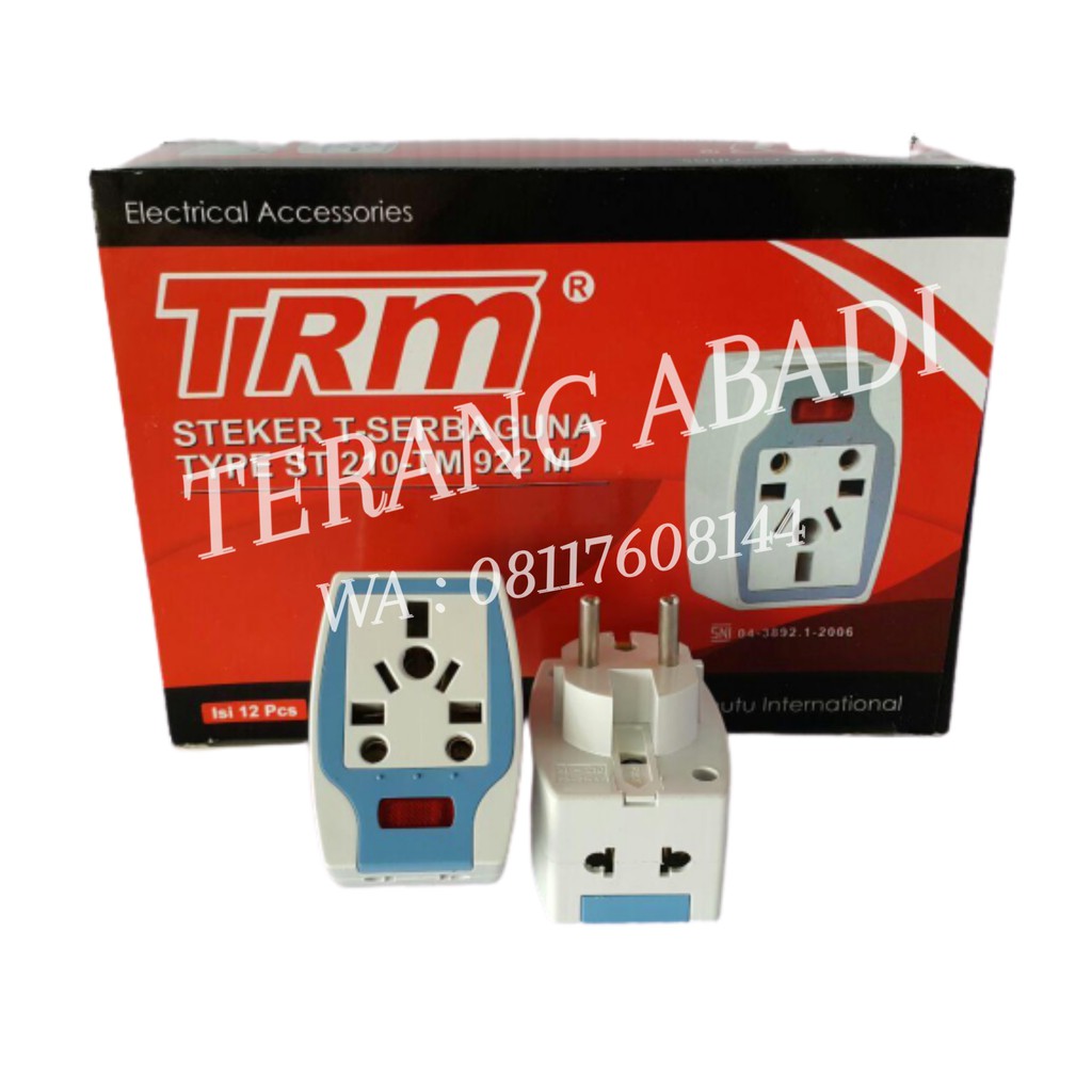 Jual Steker T-Serbaguna TRM ST 210-TM 922 M | Shopee Indonesia