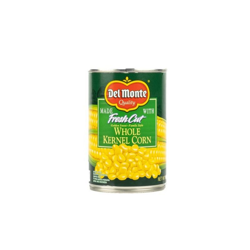 Jual Jagung Kaleng Delmonte whole kernel corn 420 gram | Shopee Indonesia