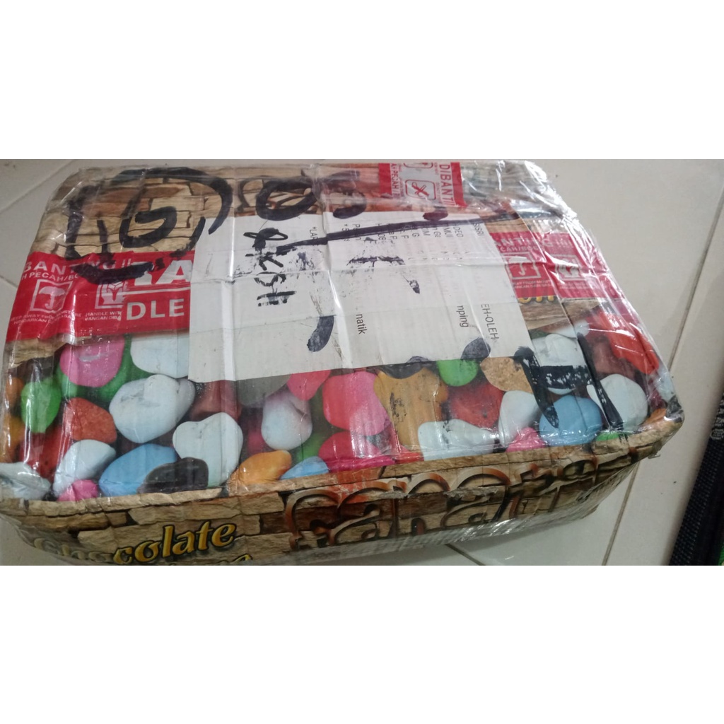 Jual Coklat Kerikil Made in Mesir Rasa dijamin Lebih Enak Cokelat ...