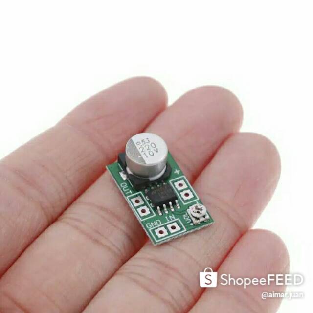 Jual LM386 Modul Board Pre Amplifier Mic Audio | Shopee Indonesia