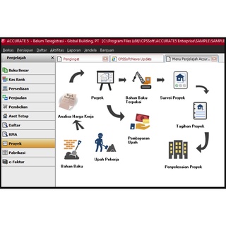 Jual Aplikasi Accurate Accounting Enterprise 5 - Aplikasi Akuntansi ...