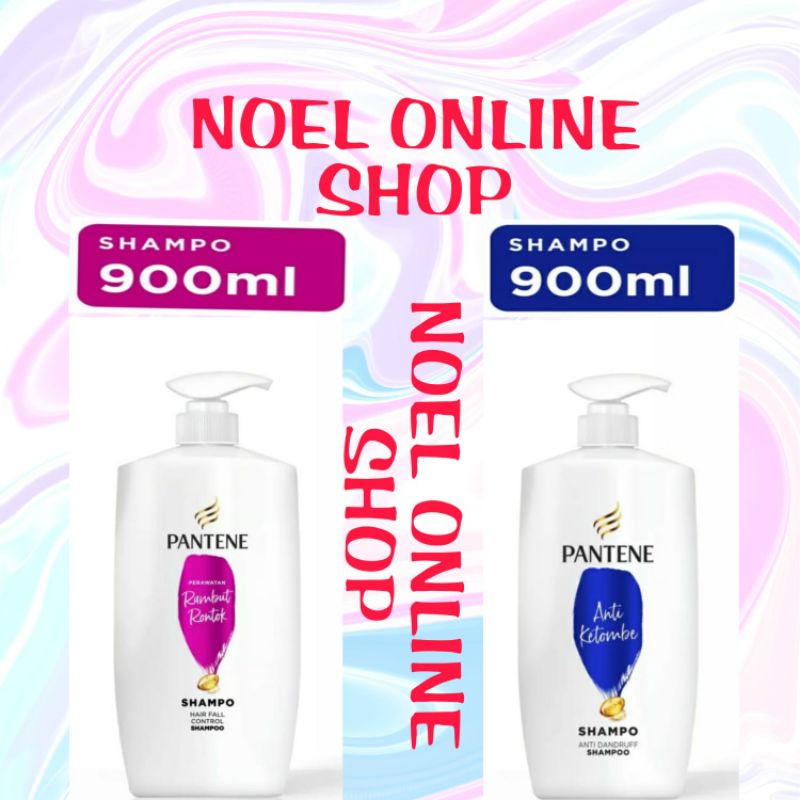 Jual Pantene Shampo Pump 900ml 900 ml Indonesia|Shopee Indonesia