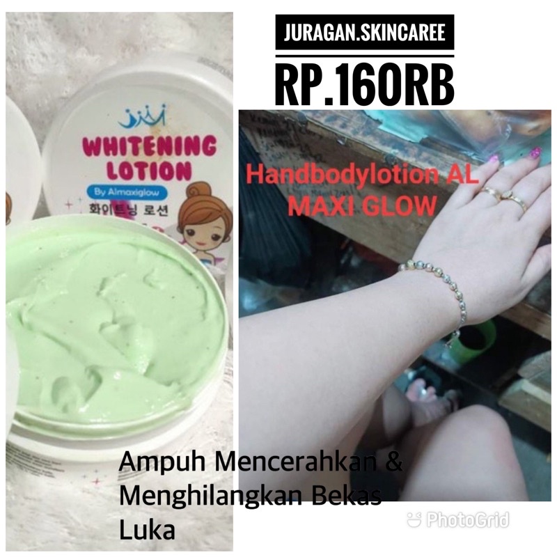 Jual Hb Almaxi Glow Whitening Dosting Dosis Tinggi Indonesia|Shopee ...