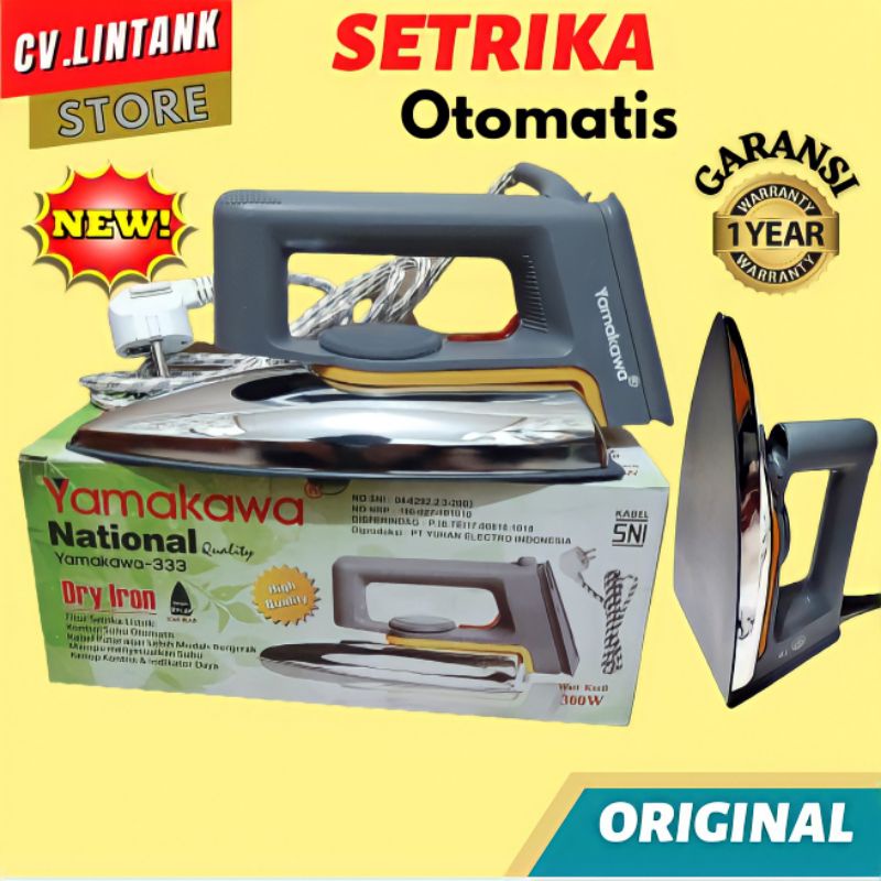 Jual Setrika Listrik Yamakawa TD 333 Strika Otomatis Gosokan Listrik ...