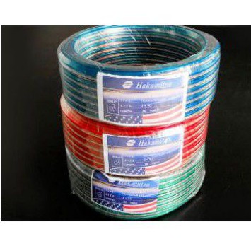 Jual Kabel listrik transparan 2x50 30 yard kabel listrik rol kabel ...